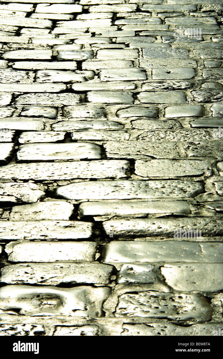 Pavement in sun hi-res stock photography and images - Alamy