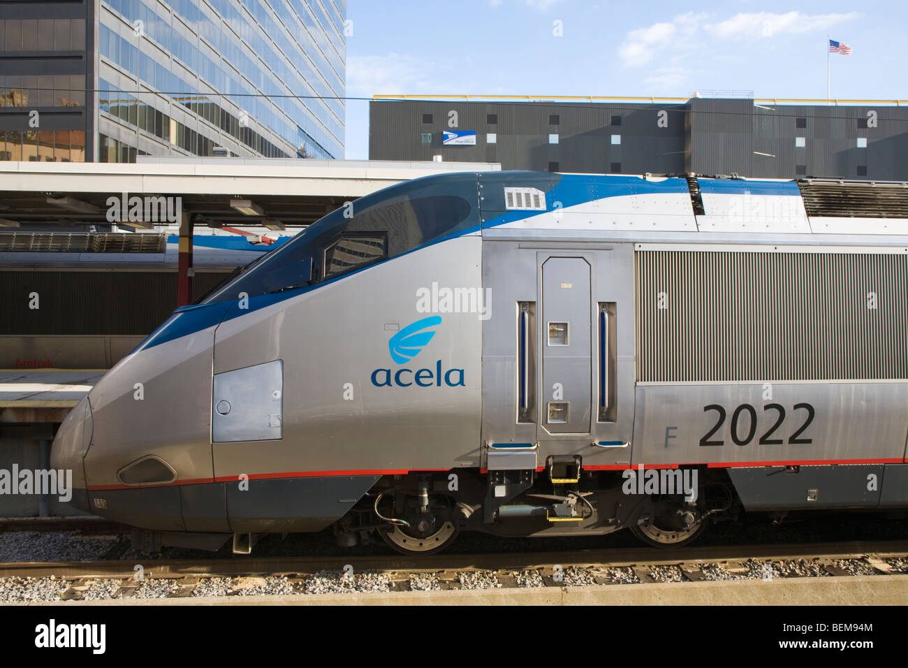 Acela express hi-res stock photography and images - Alamy