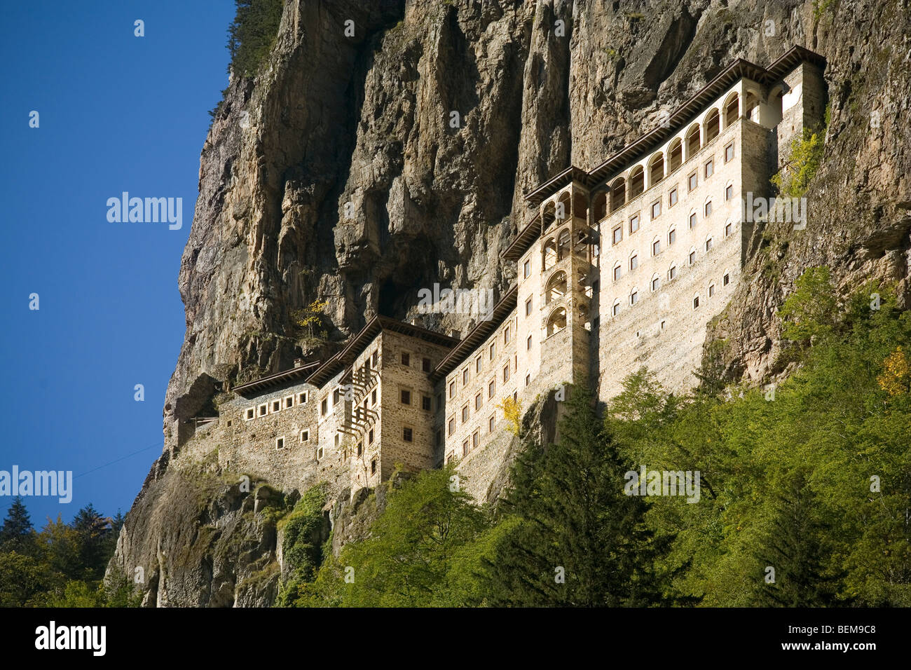 Turkey Trabzon Sumela Monastery Stock Photo - Alamy