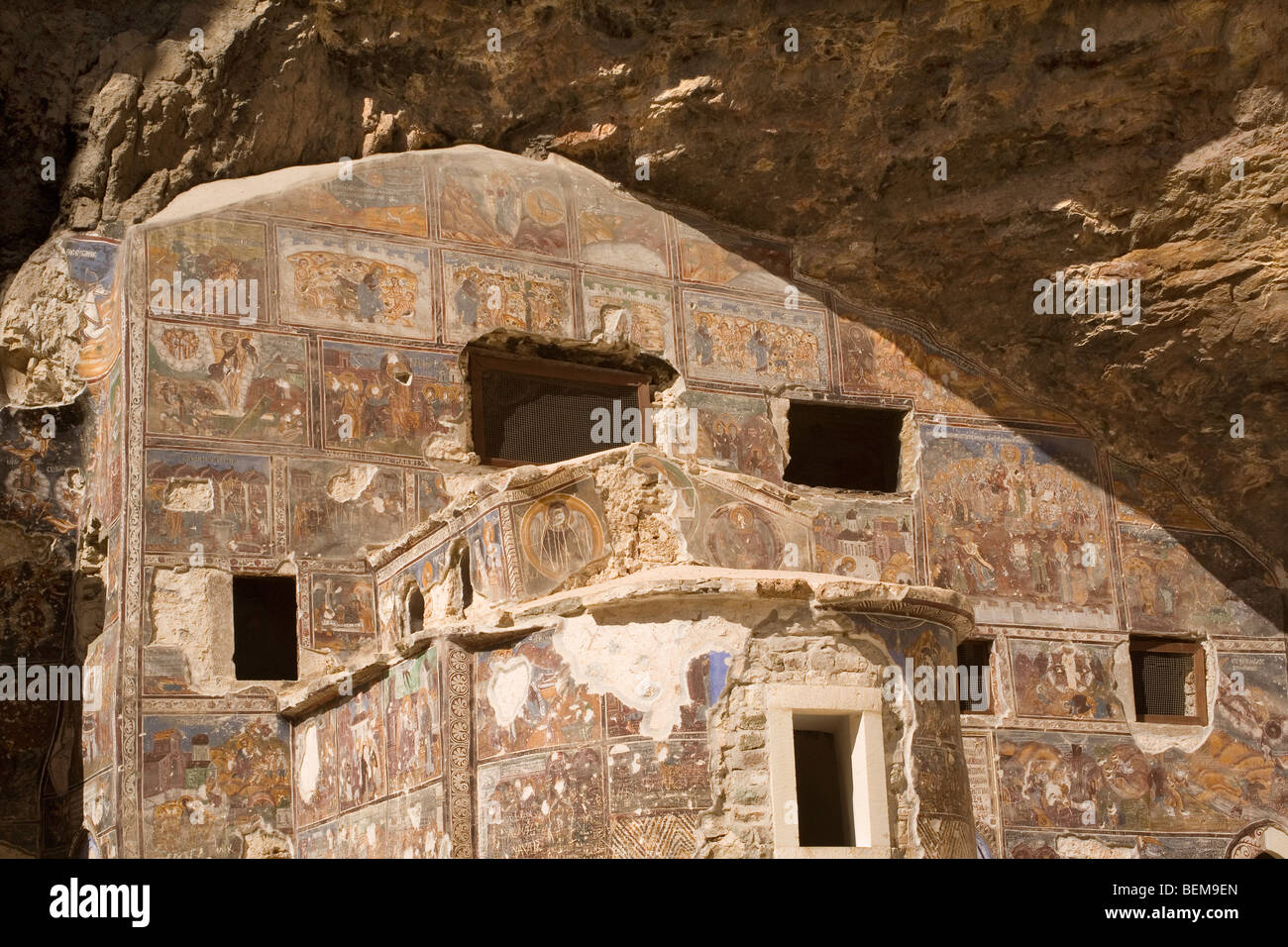 Turkey Trabzon Sumela Monastery church Stock Photo - Alamy