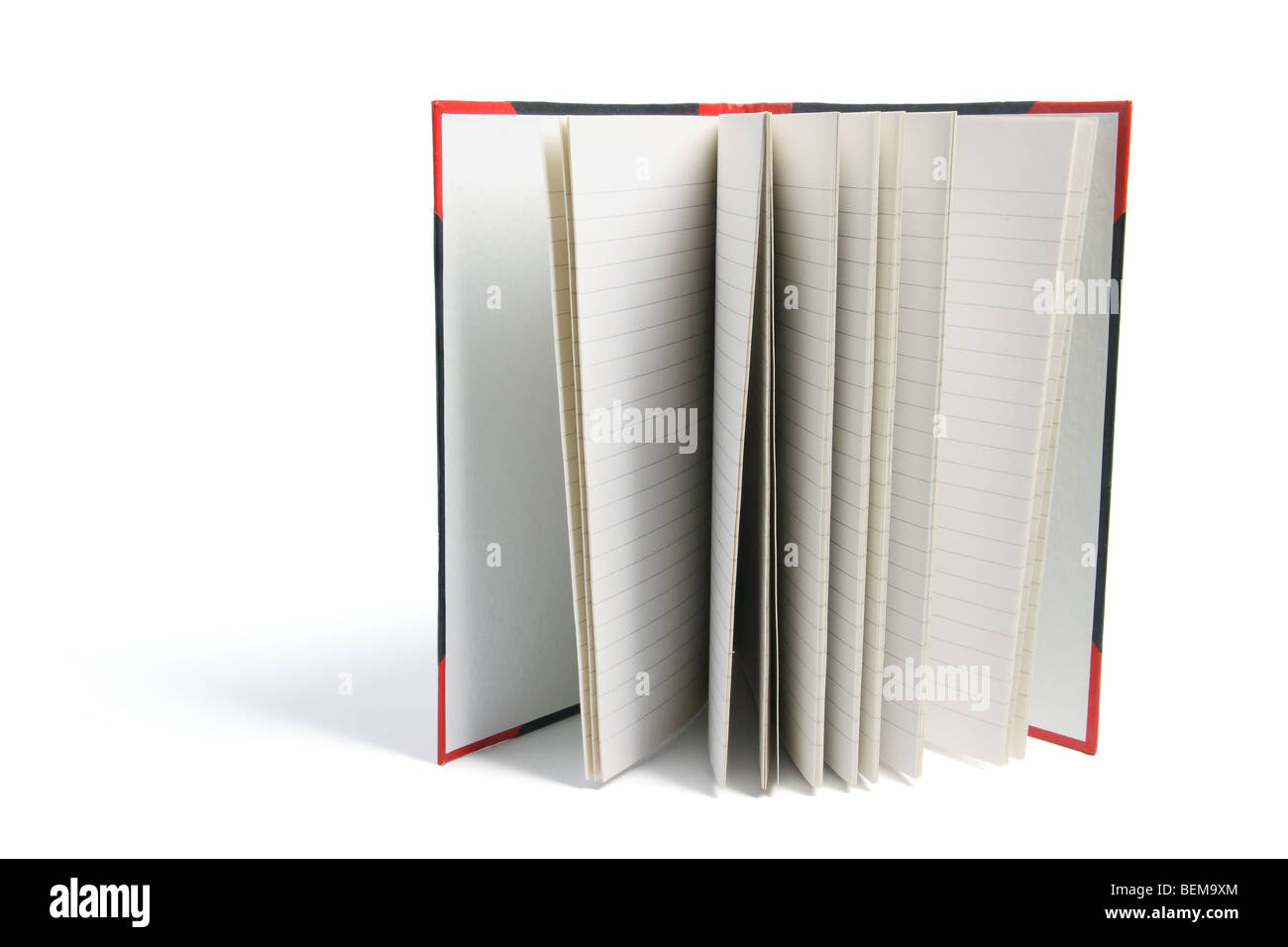 Hard Cover Note Book Stock Photo - Alamy