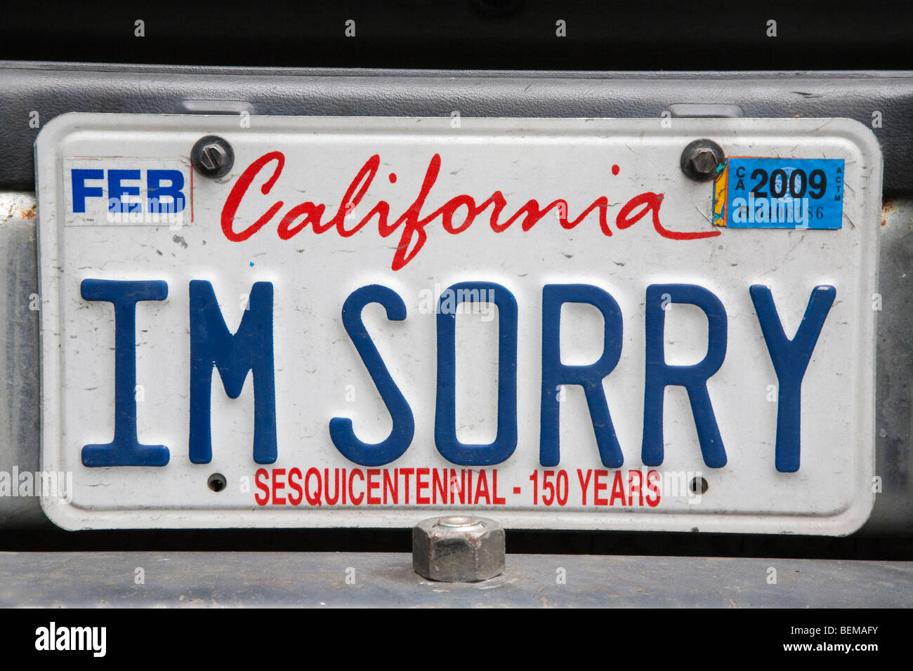 Us license plates hi-res stock photography and images - Alamy