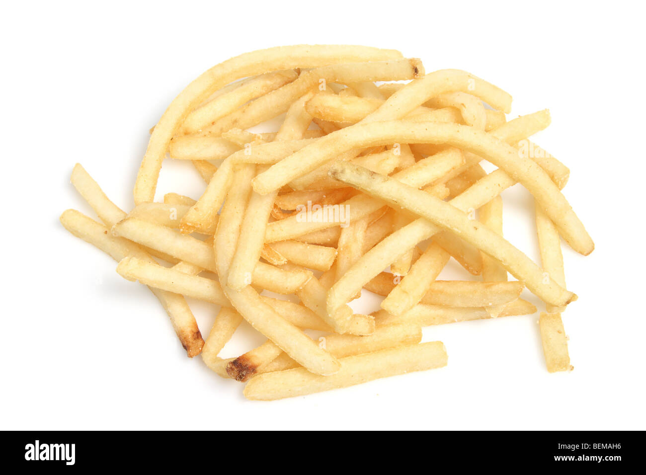 Cutout french fries Cut Out Stock Images & Pictures - Alamy