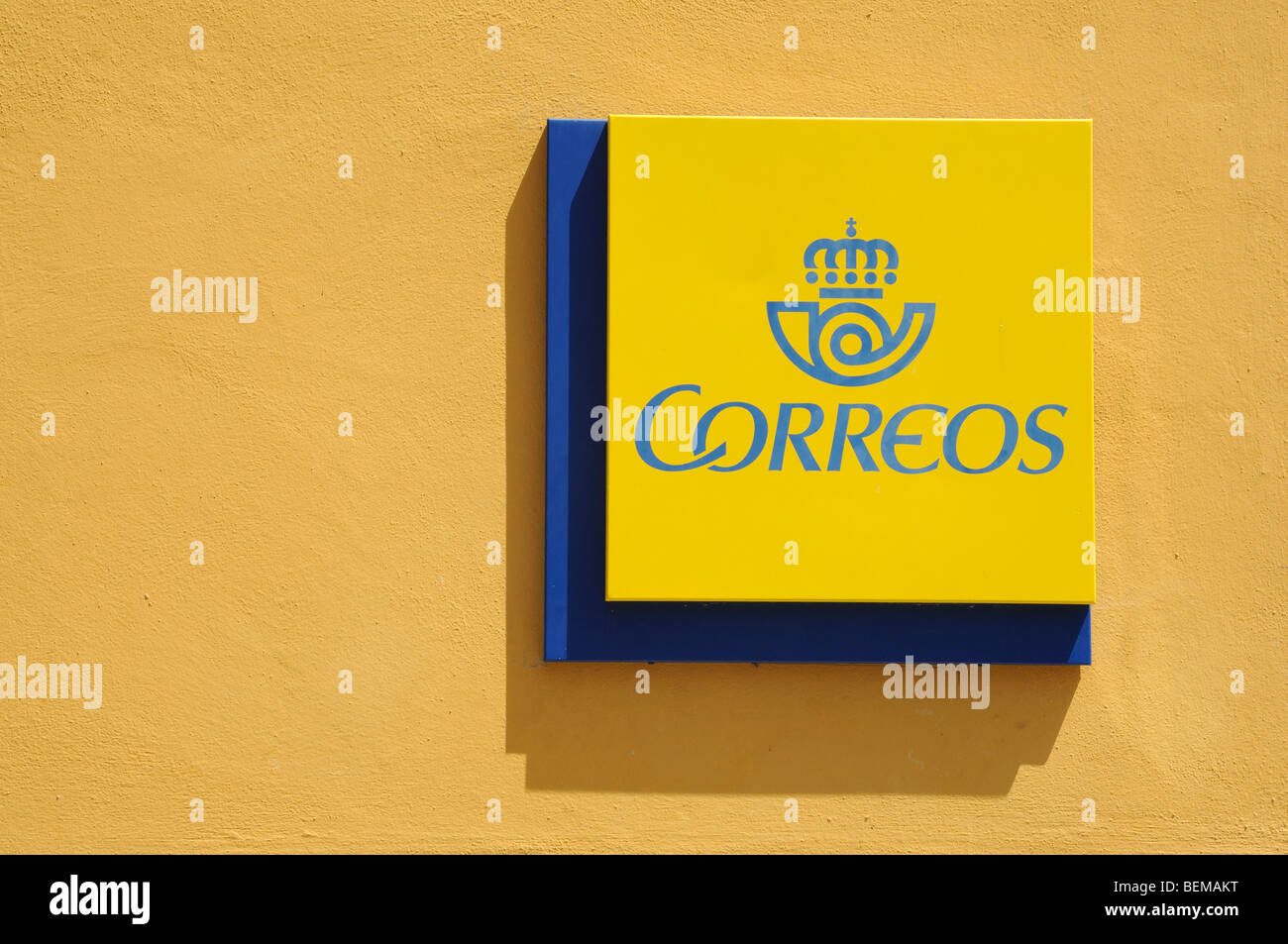 Correos - national postal service of Spain Stock Photo - Alamy