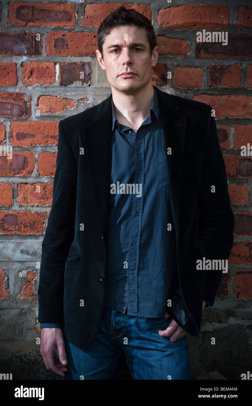 Male portrait outdoors Stock Photo - Alamy