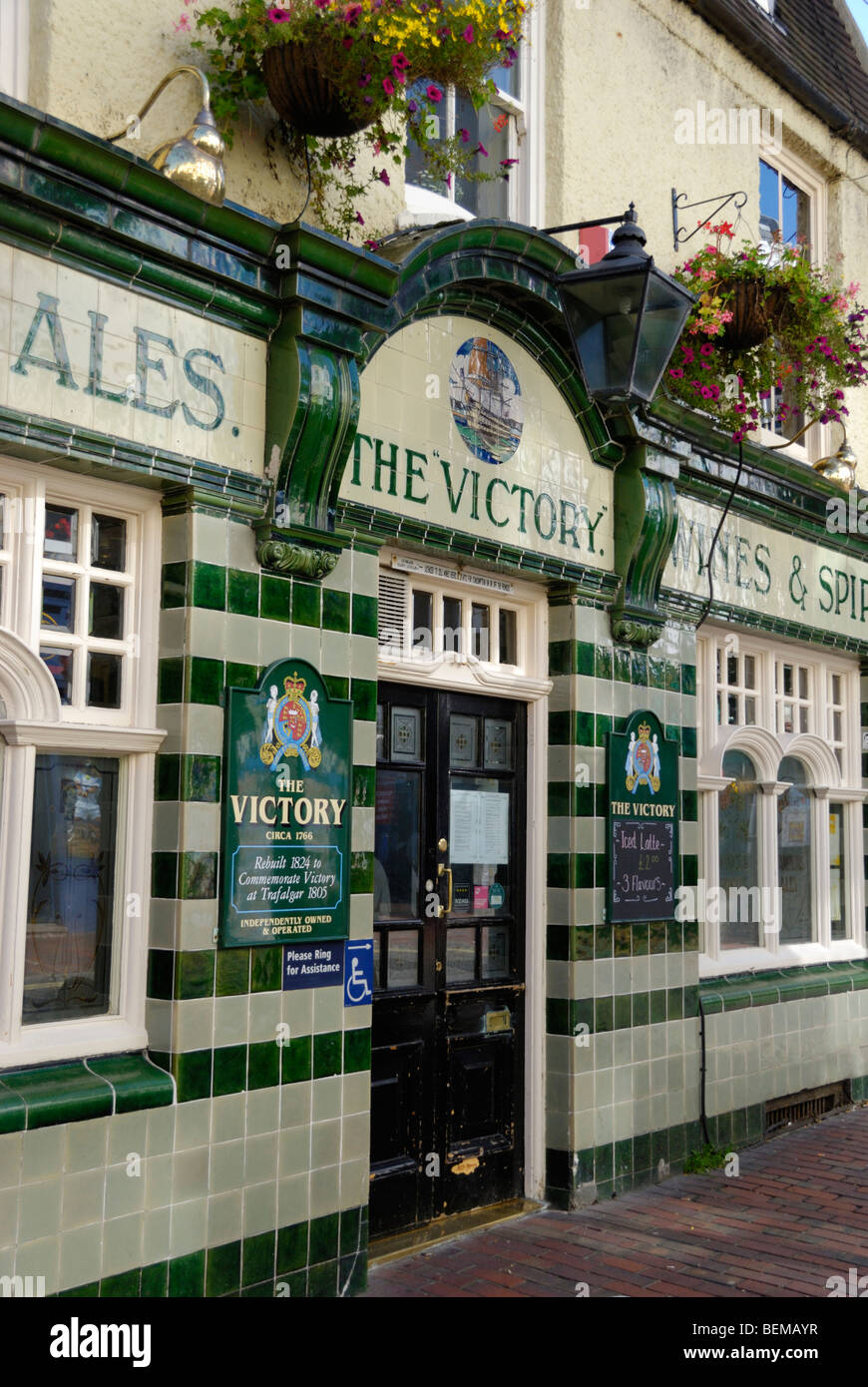 The Victory pub in Brighton, East Sussex, England, UK Stock Photo - Alamy