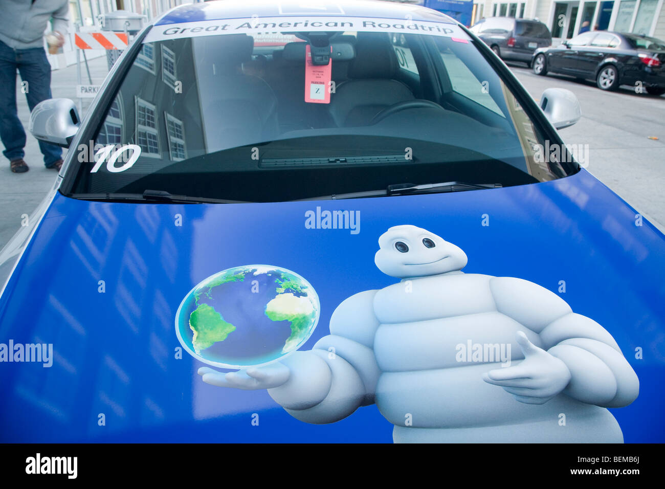 Michelin man hi-res stock photography and images - Alamy