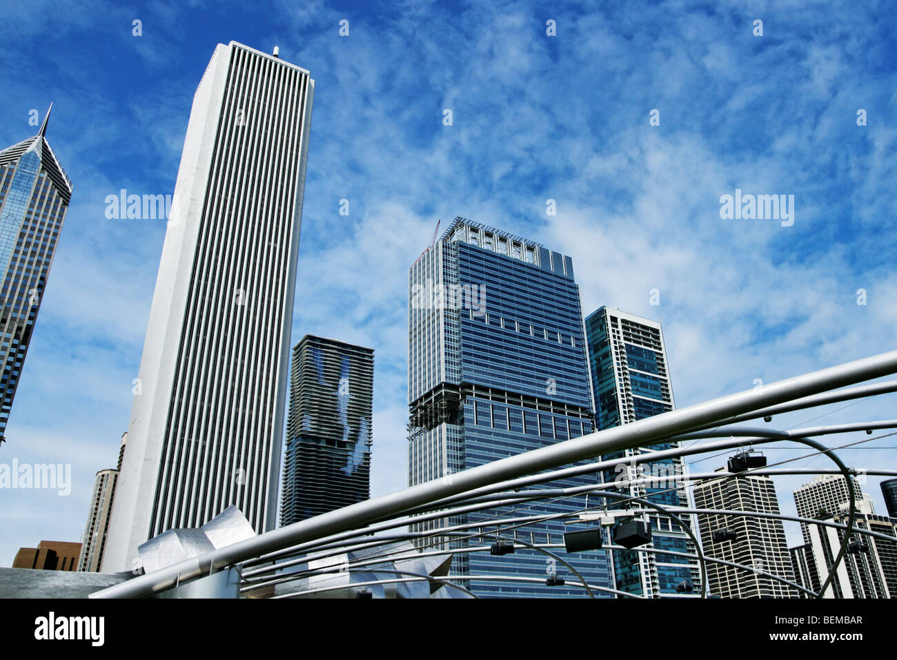Chicago high rises Stock Photo - Alamy