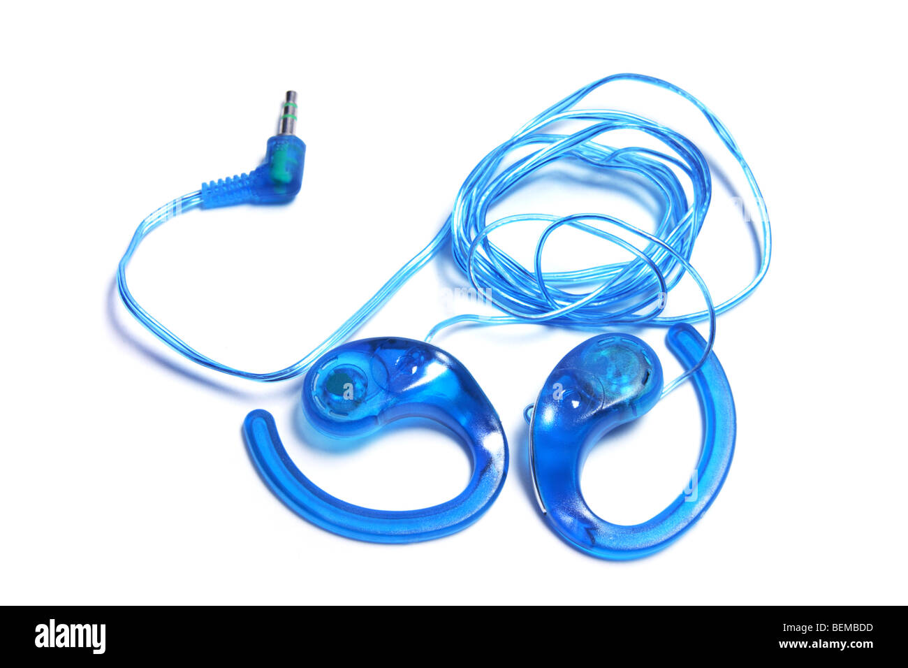 Earphones cut out hi-res stock photography and images - Alamy