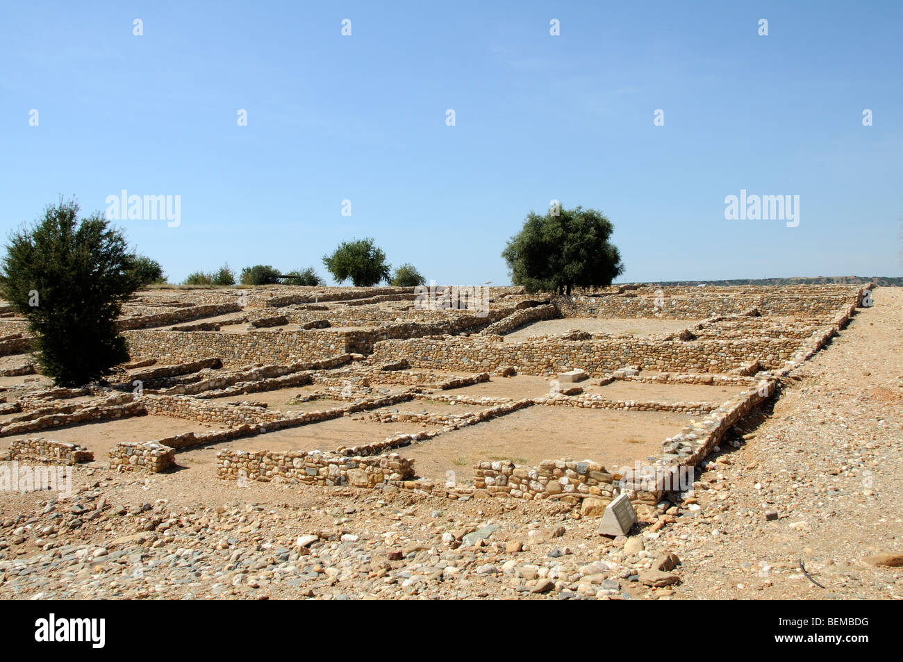 Olynthos ancient Greek city archaeological remains northern Greece ...