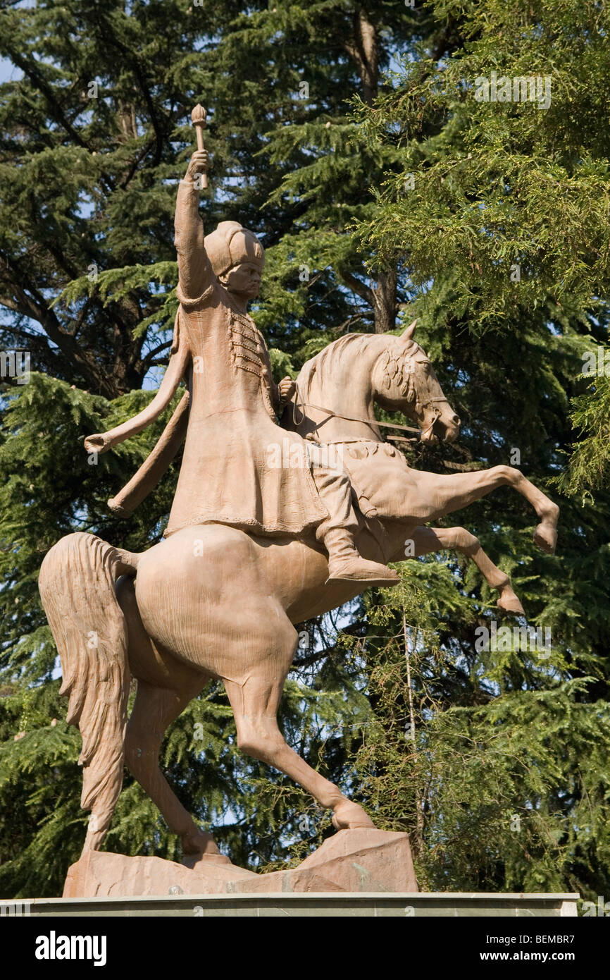 Turkey Trabzon Sultan Selim statue Stock Photo - Alamy
