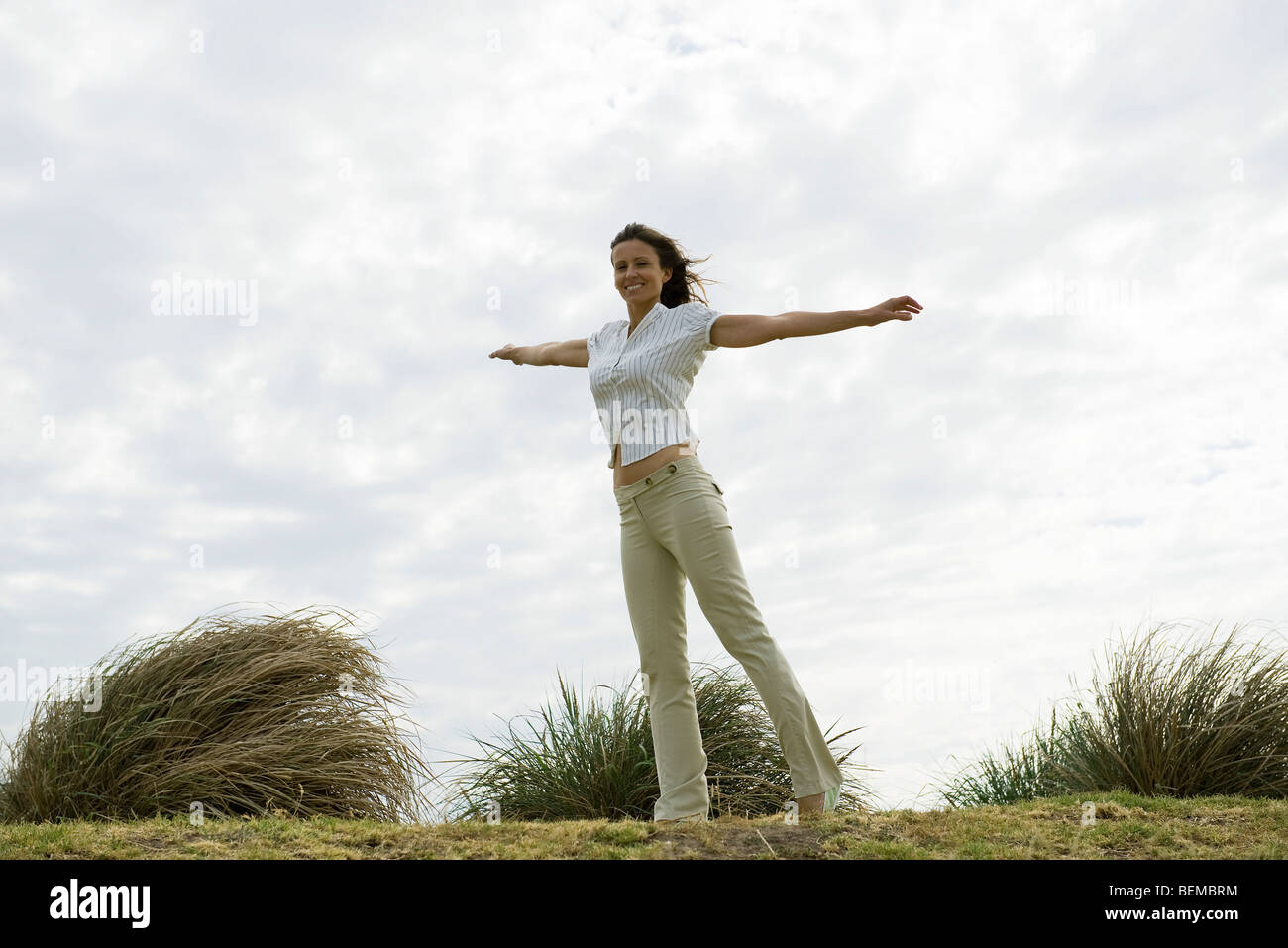 Arms Spread High Resolution Stock Photography and Images - Alamy