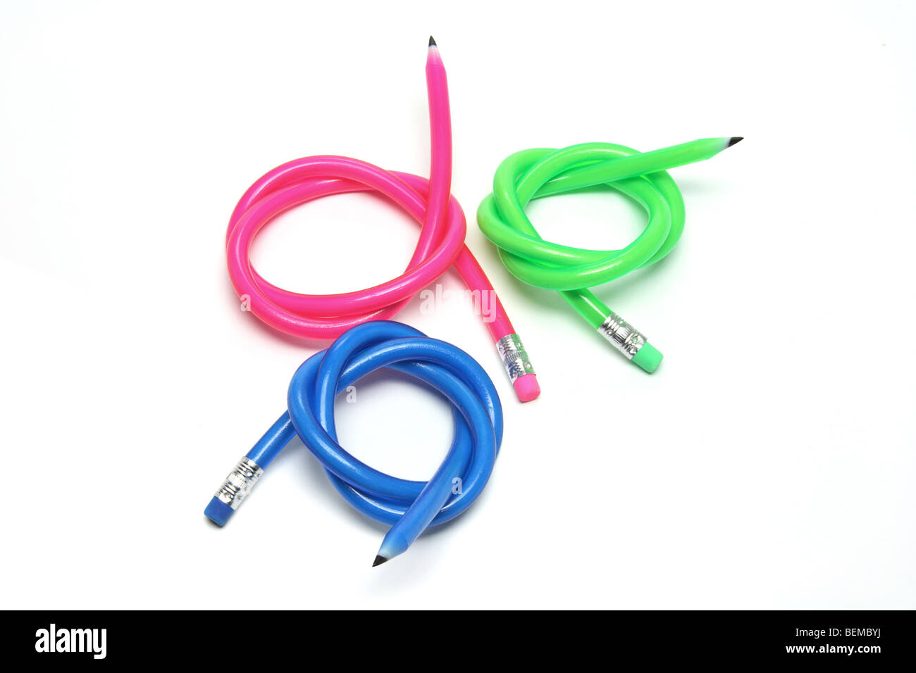 Flexible pencils Cut Out Stock Images & Pictures - Alamy