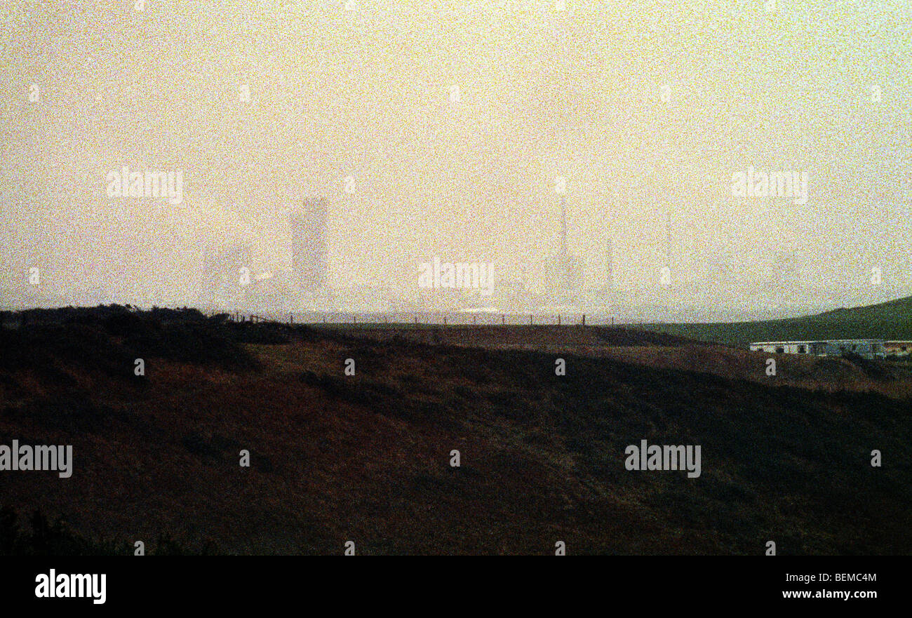Sellafield nuclear power station and nuclear fuel reprocessing plant ...