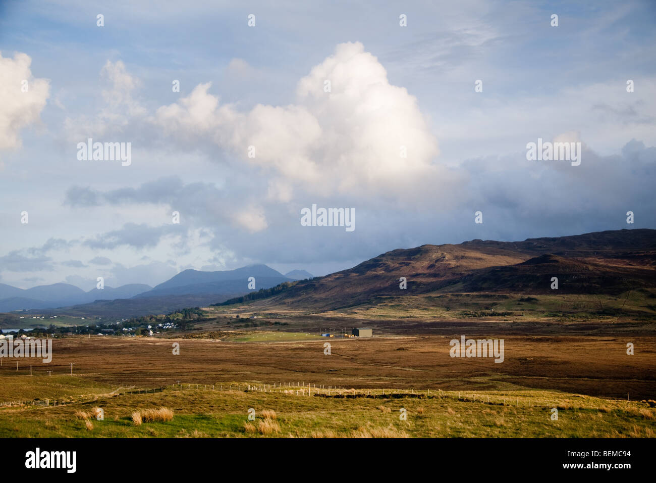 Rural landscape of Scottish Highlands Stock Photo - Alamy