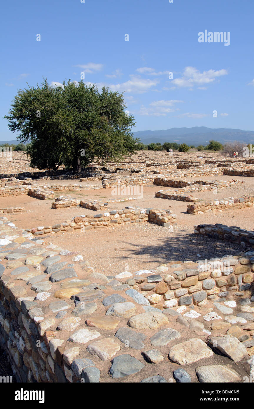 Olynthos ancient Greek city archaeological remains northern Greece The ...