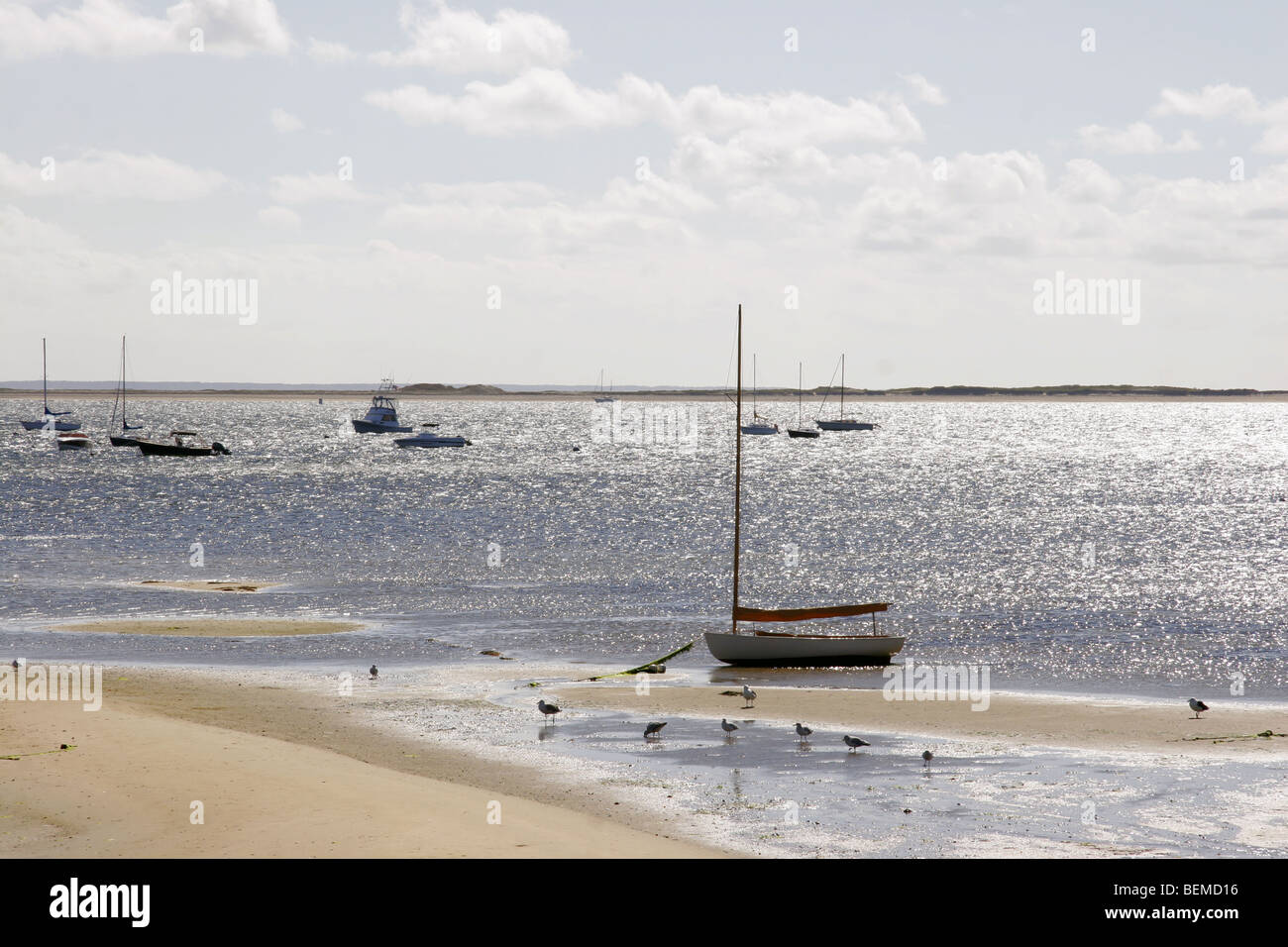 Boats in Provincetown, Cape Cod, Massachusetts, USA Stock Photo - Alamy