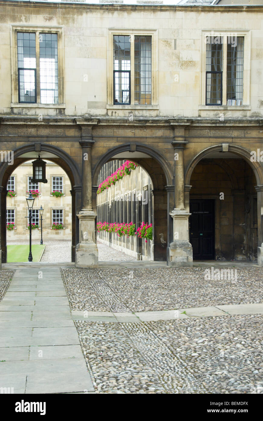 Peterhouse College, Cambridge Stock Photo - Alamy