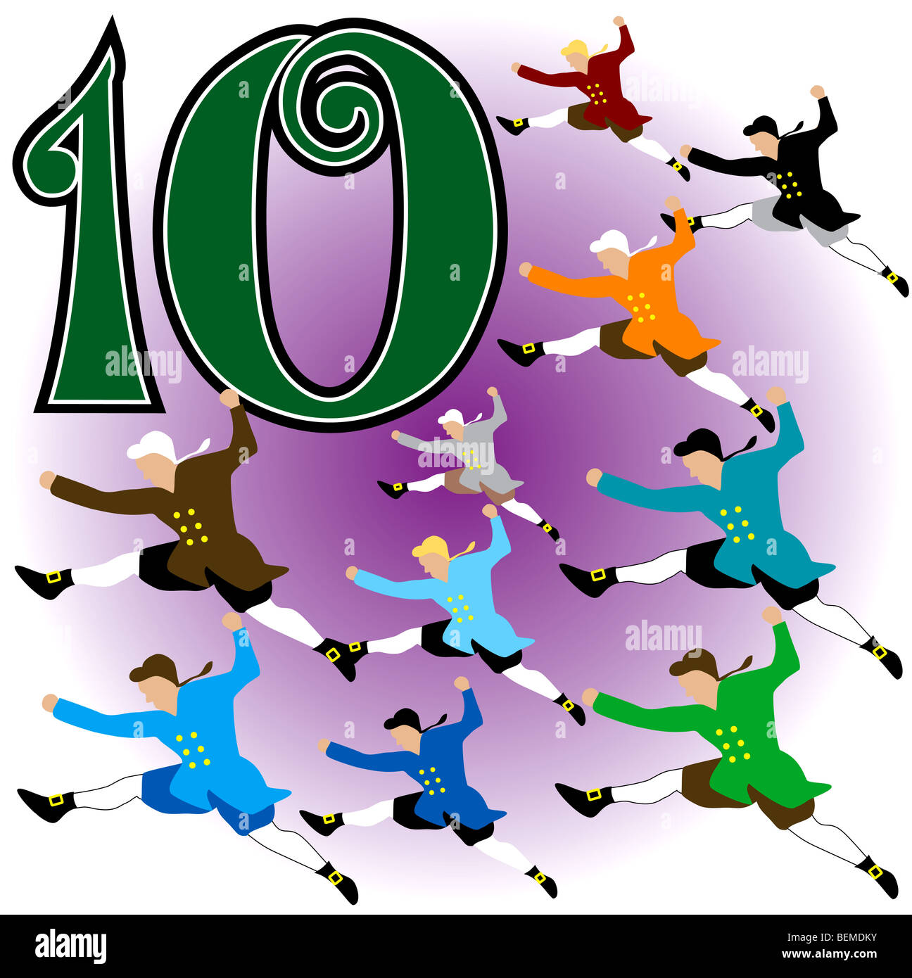 10 Lords A Leaping Meaning