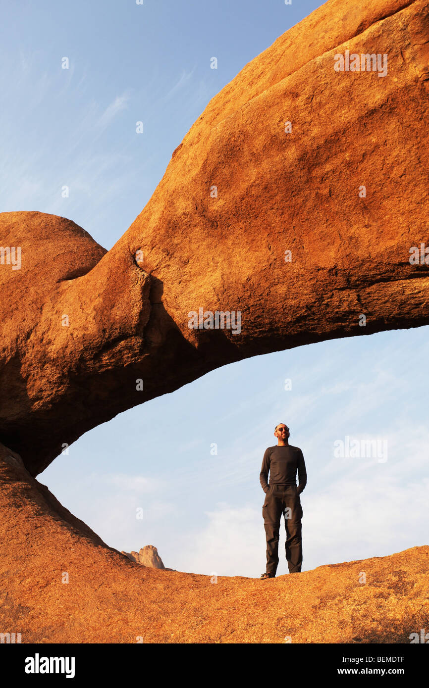 Man in arch hi-res stock photography and images - Alamy