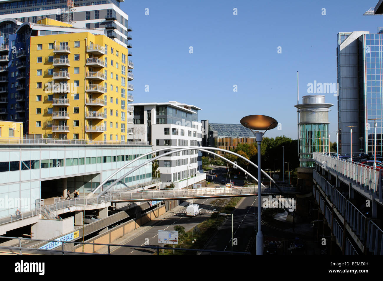 Basingstoke town centre housing flats apartments Hampshire southern ...