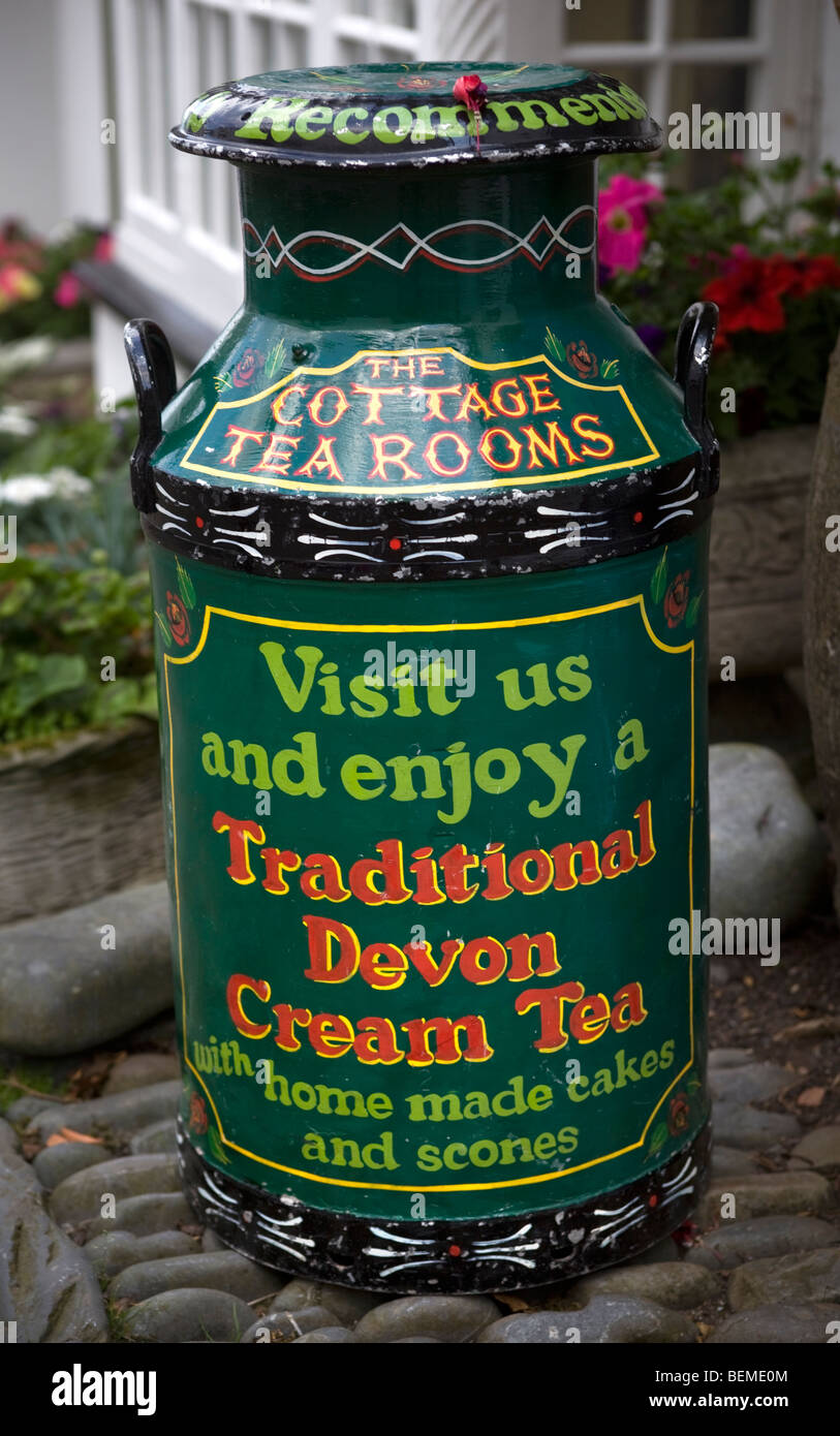Devon Tea High Resolution Stock Photography and Images - Alamy