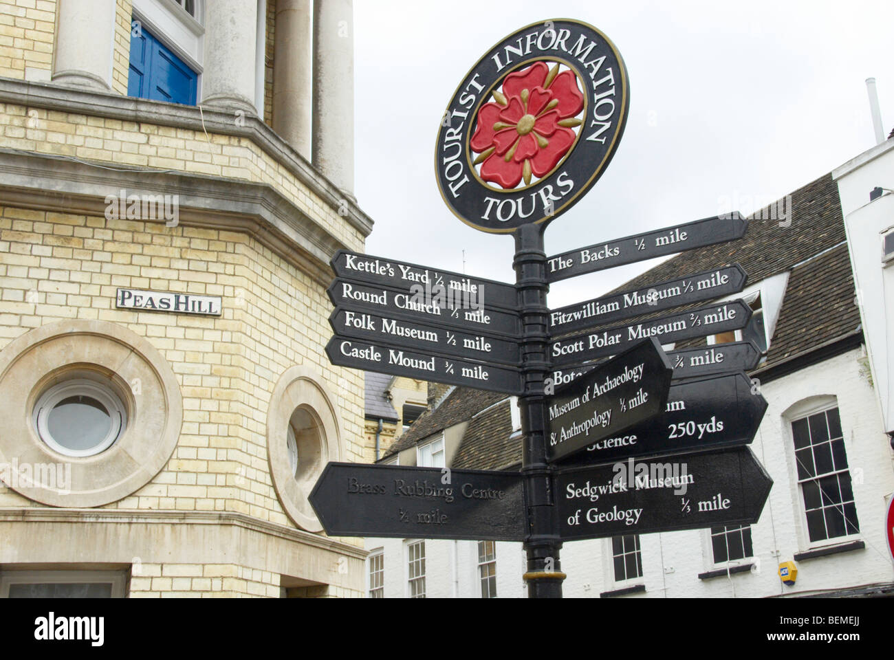 Uk tourist attractions cambridge hi-res stock photography and images ...