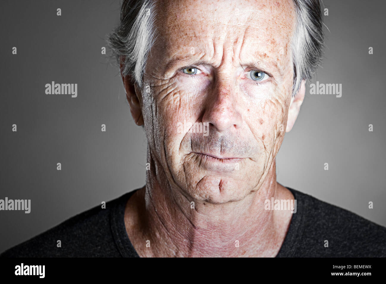 Angry man stern face hi-res stock photography and images - Alamy