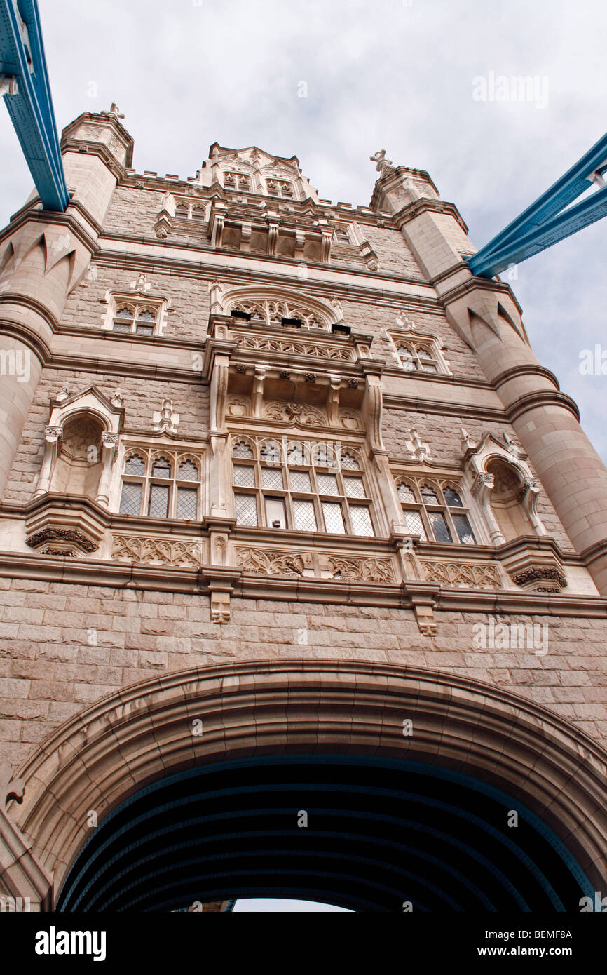 Tower Bridge, London, UK.Vertical Format Stock Photo - Alamy