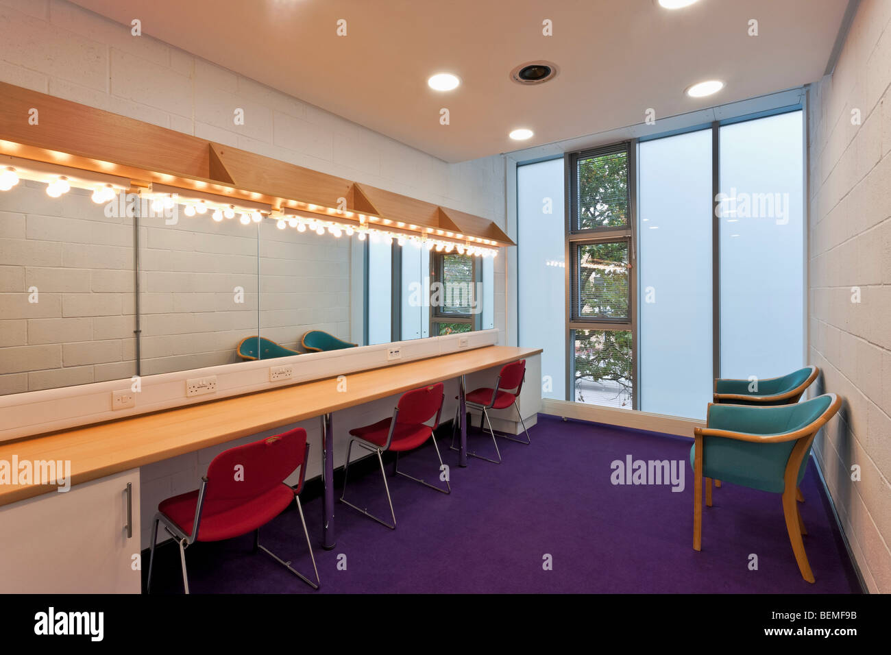 Butterworth Hall concert hall at the Warwick Arts Centre, University of ...