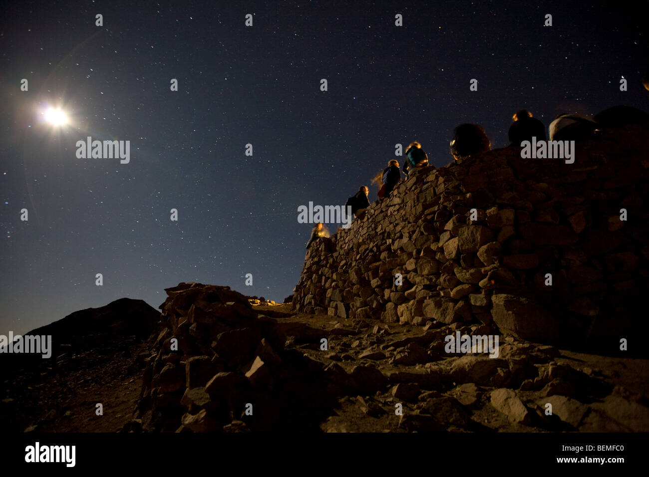 Sinai desert night hi-res stock photography and images - Alamy