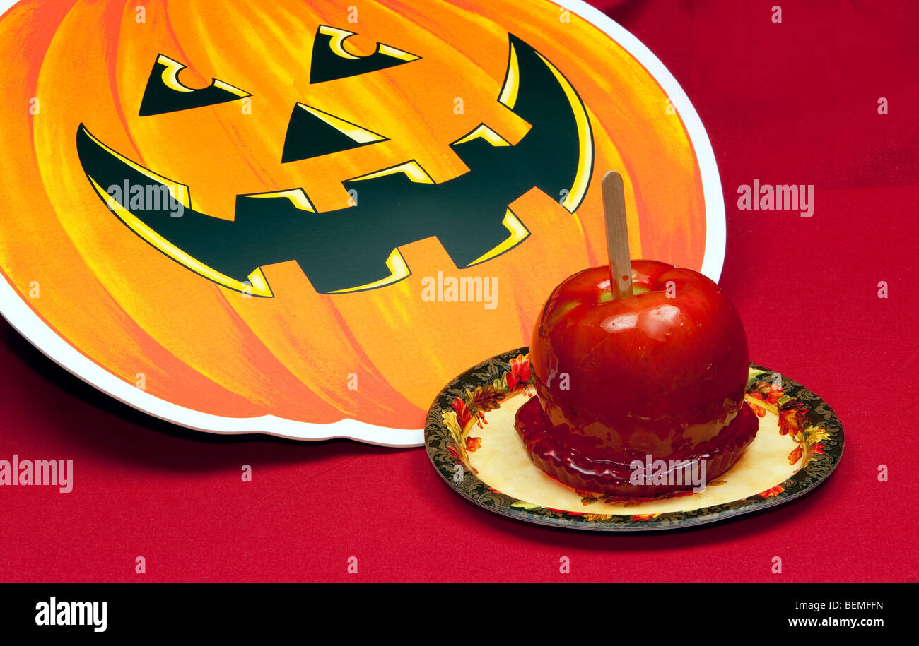 Stick apple hi-res stock photography and images - Alamy
