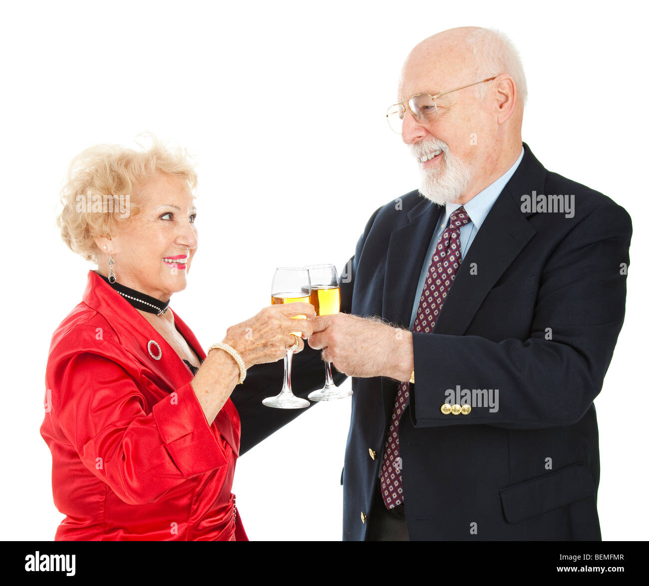 Senior couple making love Cut Out Stock Images & Pictures - Alamy
