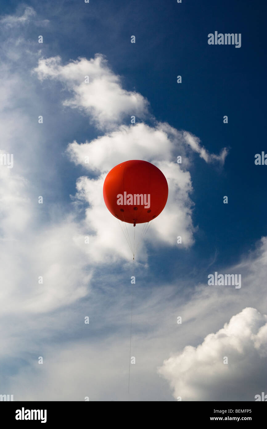 Big Red Balloon Stock Photos & Big Red Balloon Stock Images - Alamy