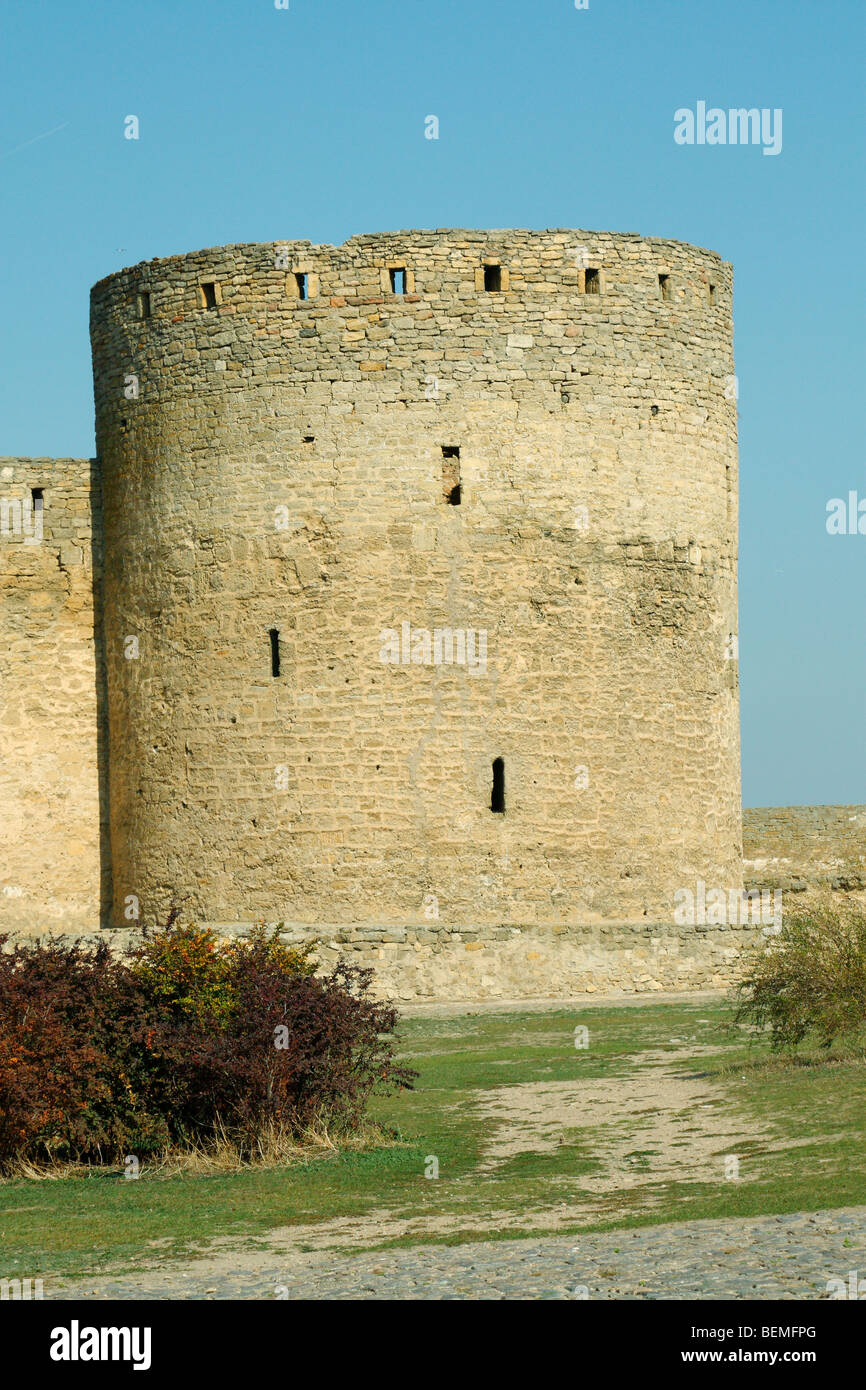 Akkerman (Ackerman or Ak Kerman) Castle - Fortress ruin in Odessa ...