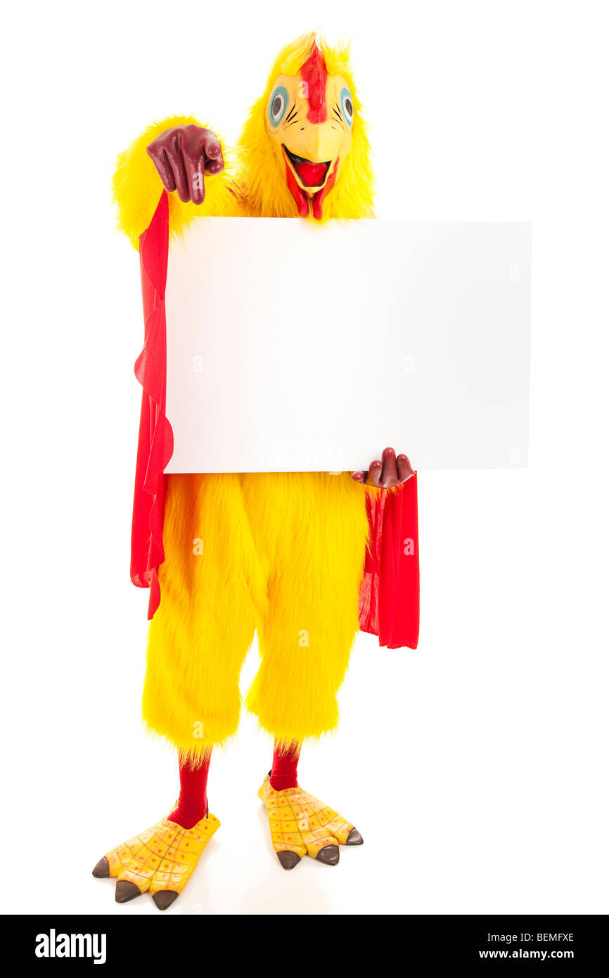 Man dressed in chicken suit hi-res stock photography and images - Alamy