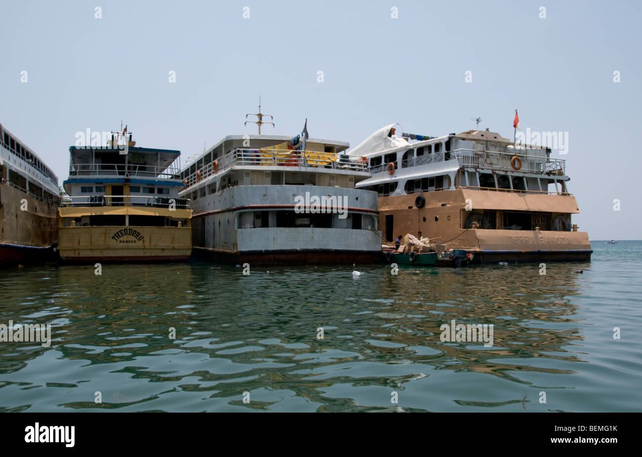 Indonesian Passenger Ferries High Resolution Stock Photography and ...