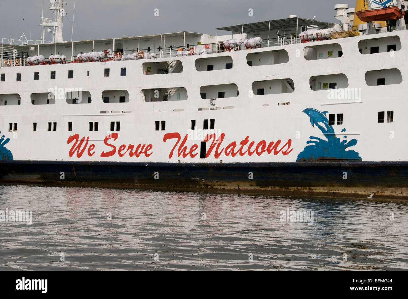 Ferry to indonesia hi-res stock photography and images - Alamy