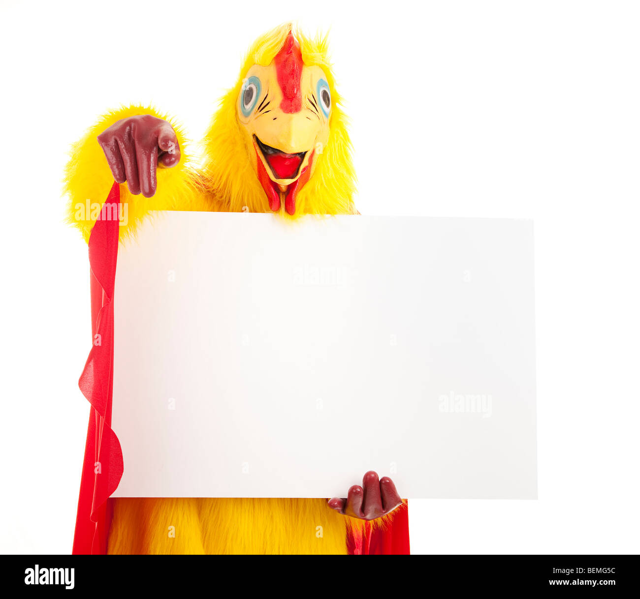 Man in chicken suit on hi-res stock photography and images - Alamy