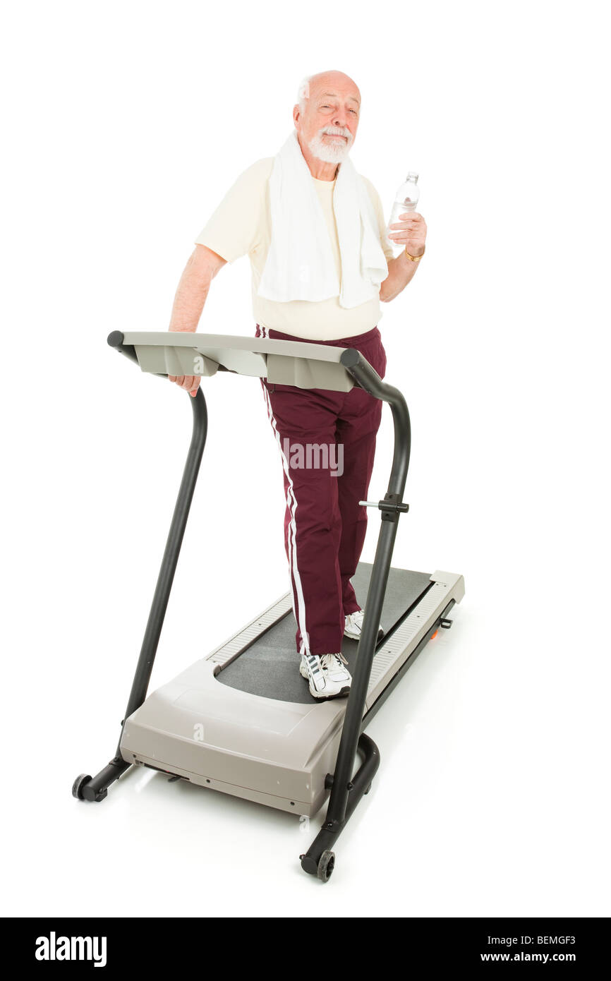 Man gym takes break hi-res stock photography and images - Alamy