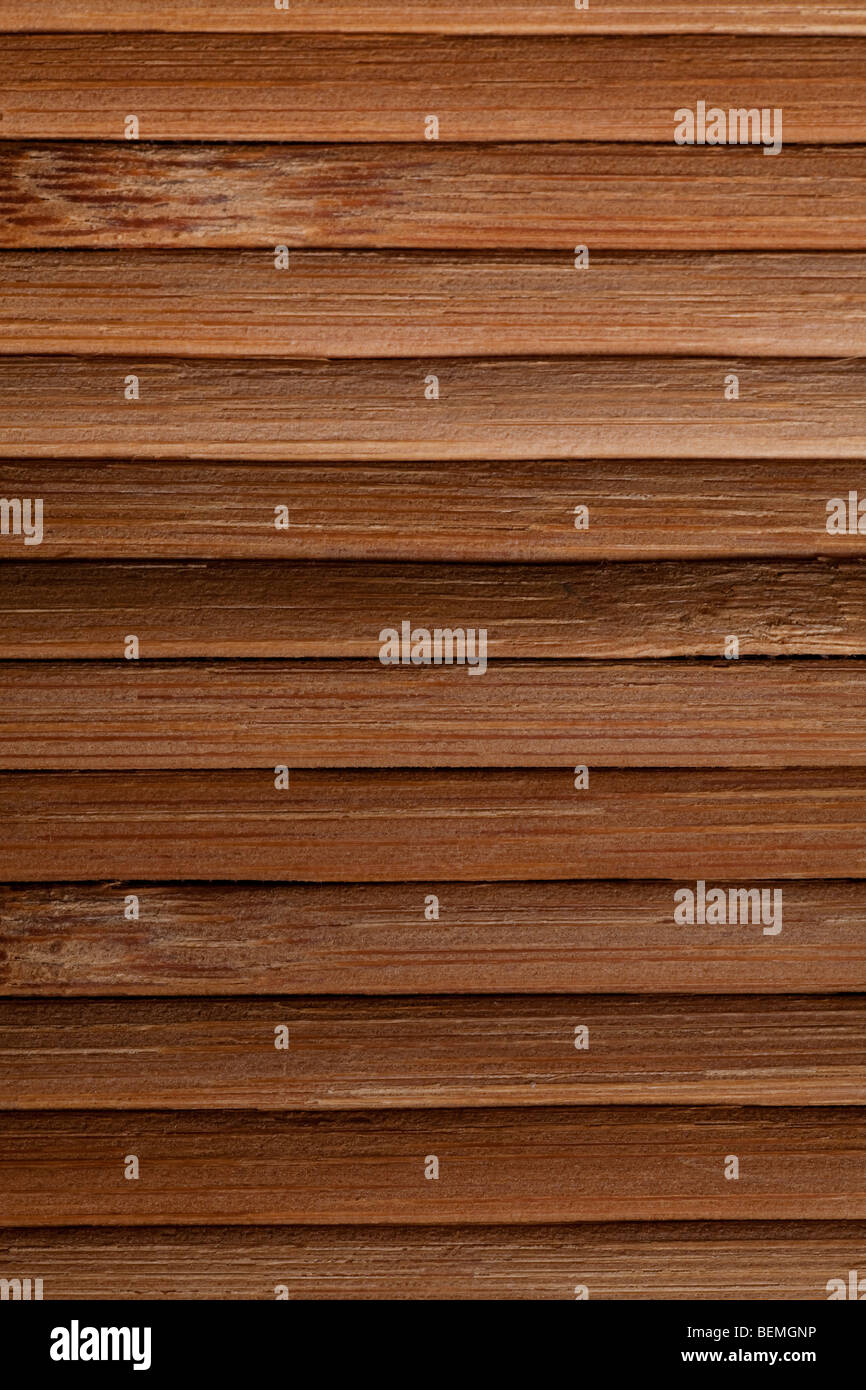 natural bamboo slatted mat background in brown tones Stock Photo - Alamy