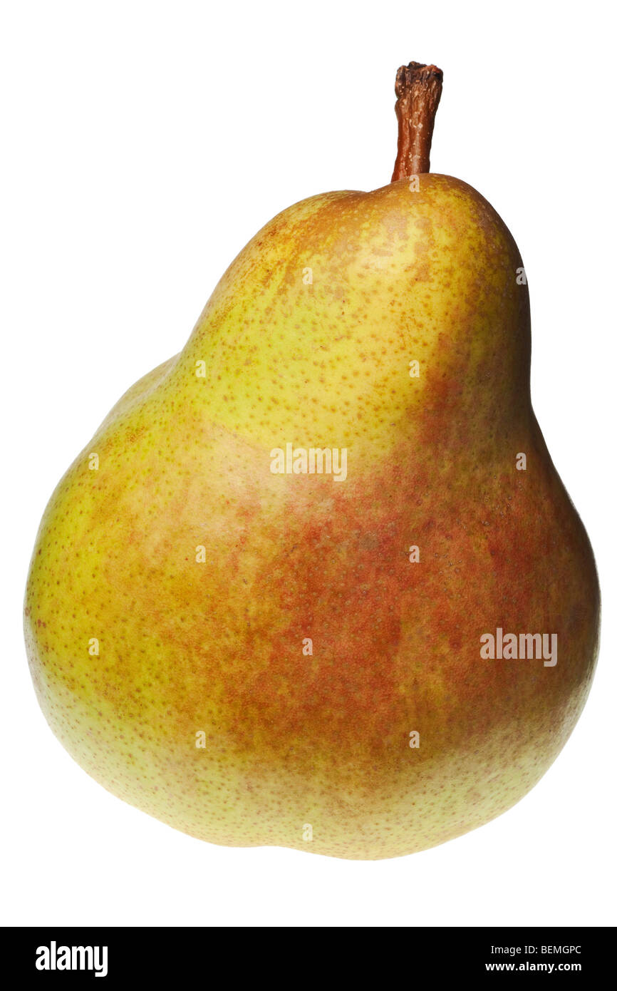 pear isolated on a pure white background Stock Photo - Alamy