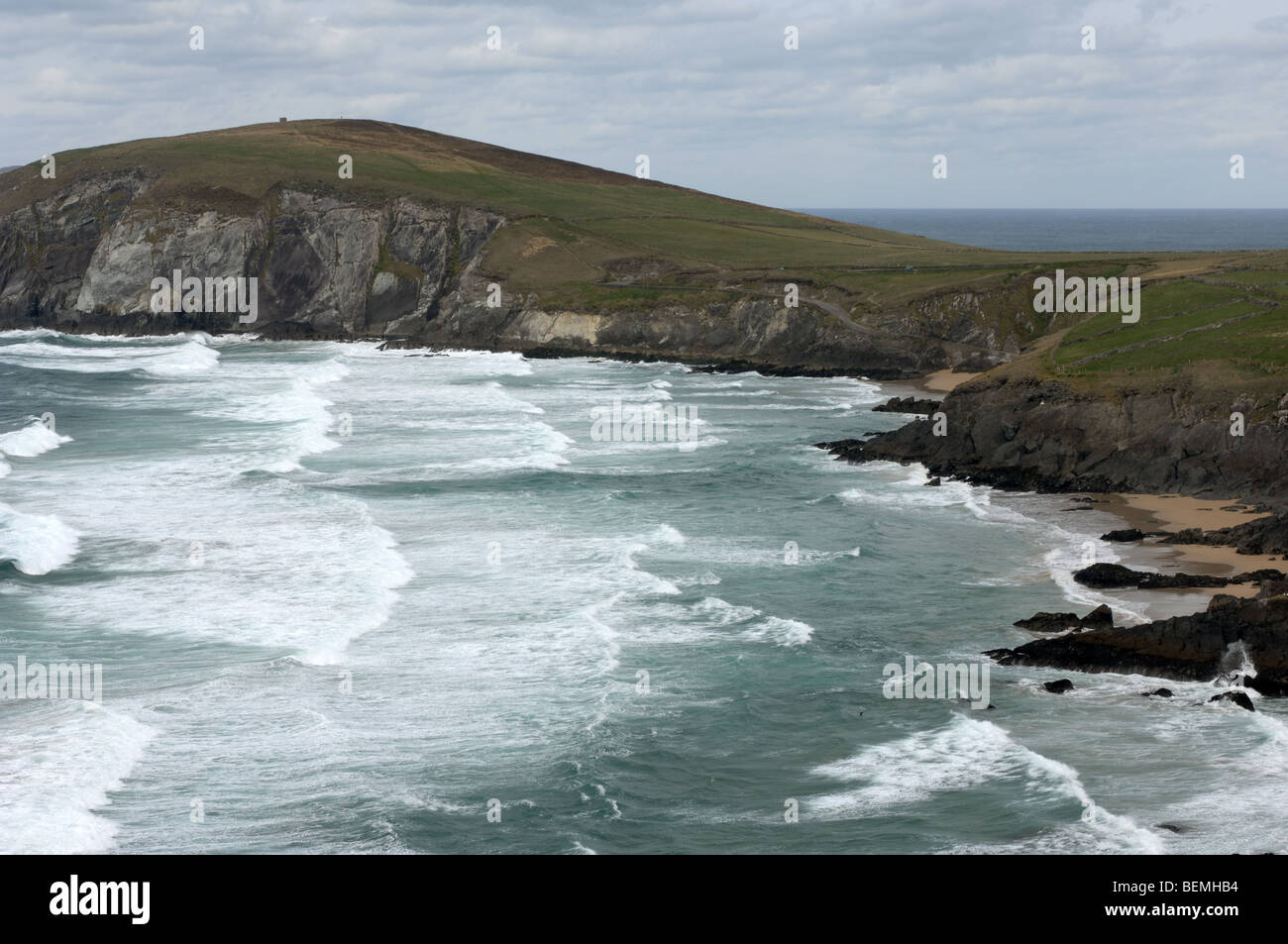 Dunquin Beach, Dingle Peninsula, County Kerry, Ireland Stock Photo - Alamy