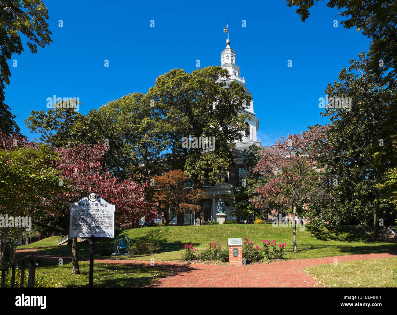 Maryland State Capitol Building High Resolution Stock Photography and ...