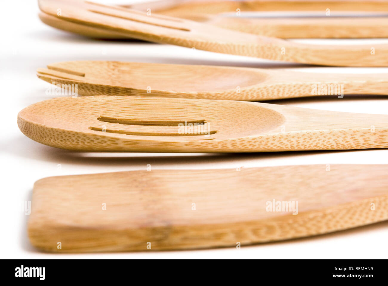 Bamboo spatula hi-res stock photography and images - Alamy