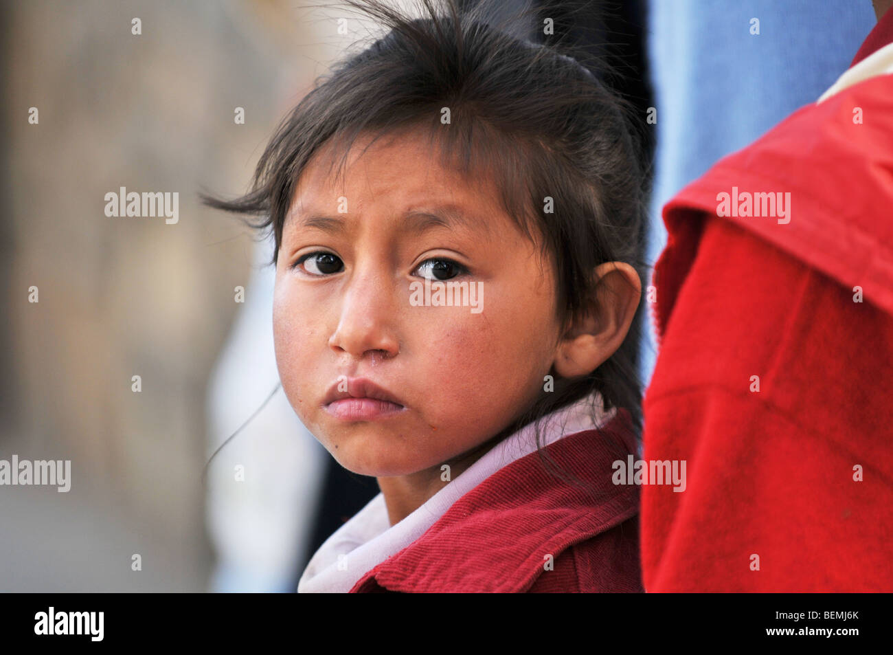 Poor hispanic girl hi-res stock photography and images - Alamy