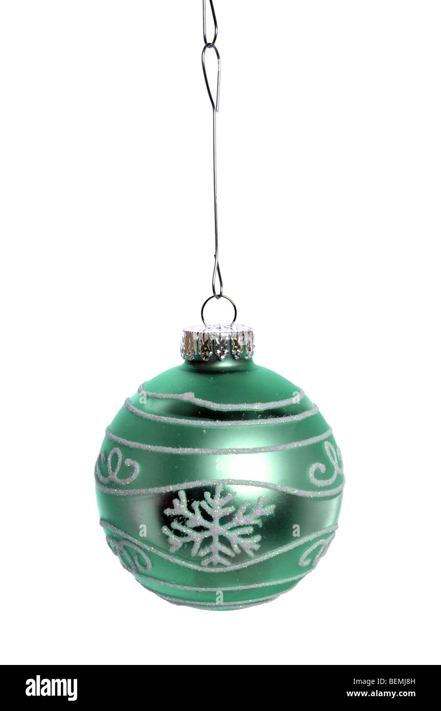 Light Green Christmas Ornaments