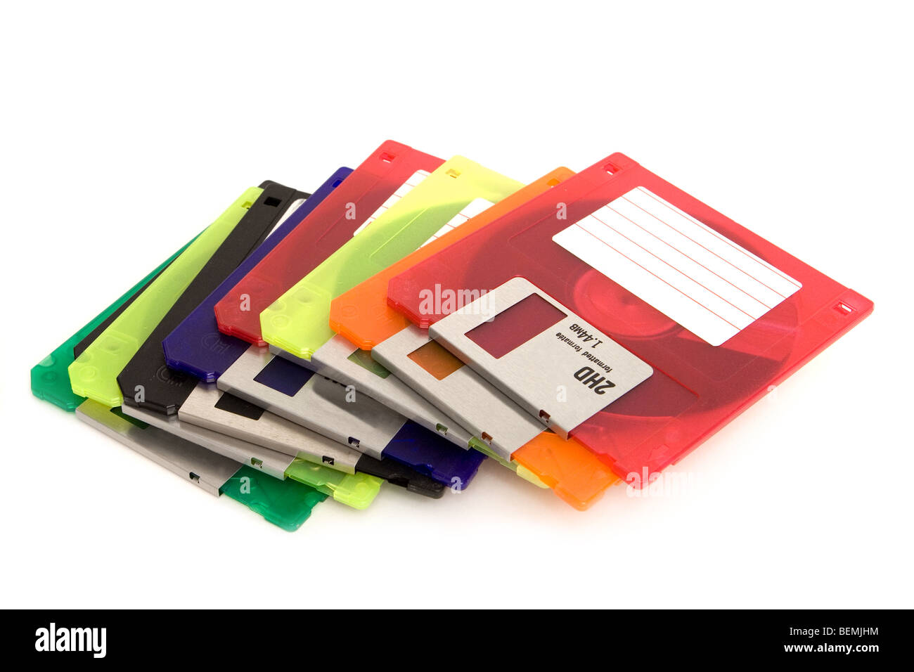 Floppy disc Cut Out Stock Images & Pictures - Alamy