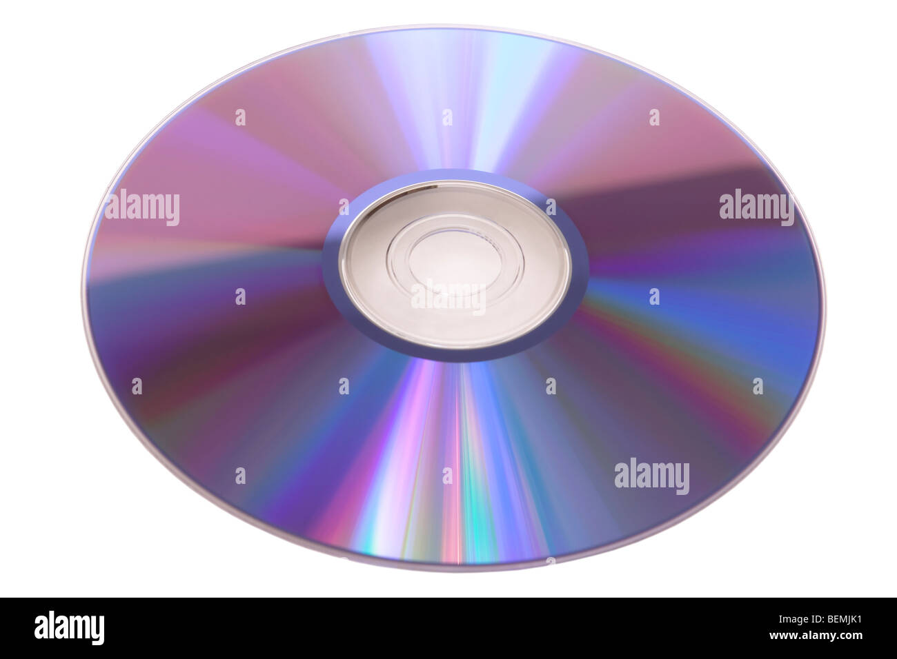 Dvd disc isolated on a white background with clipping path Stock Photo ...