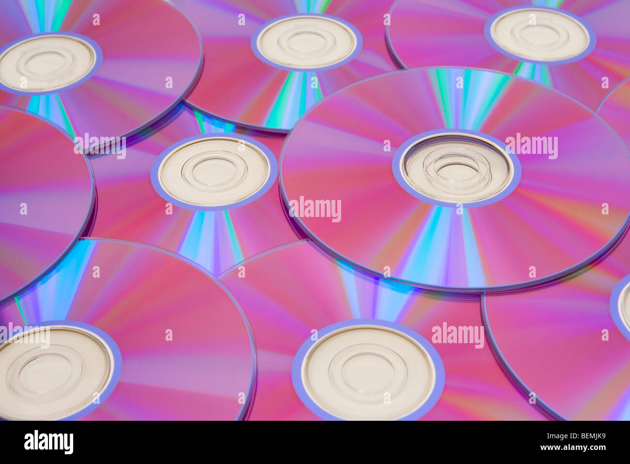 Dvd disc isolated on a white background with clipping path Stock Photo ...
